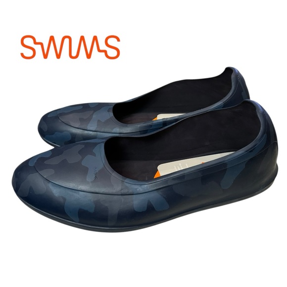 Swims | Shoes | New Swims Classic Galosh Mens Navy Camo Shoes Xl 1 125 ...